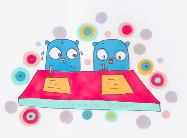 Practical Go Lessons