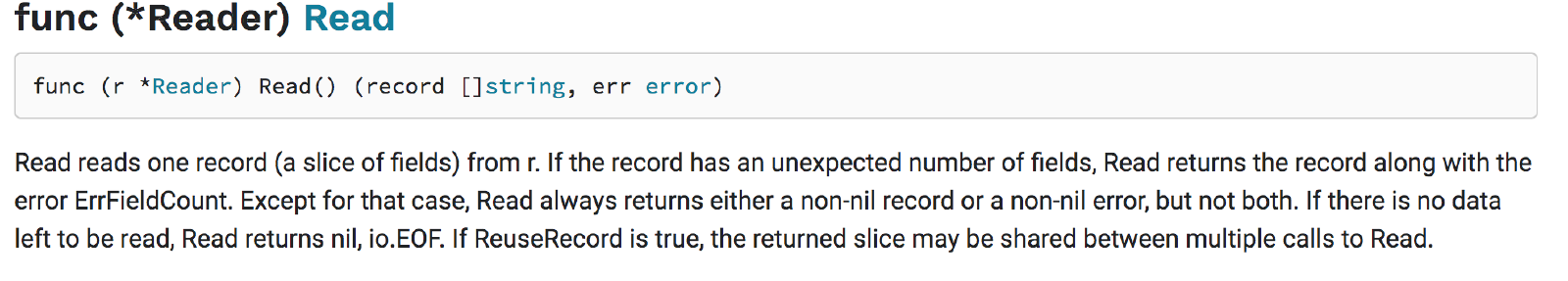 Practical Go Lessons