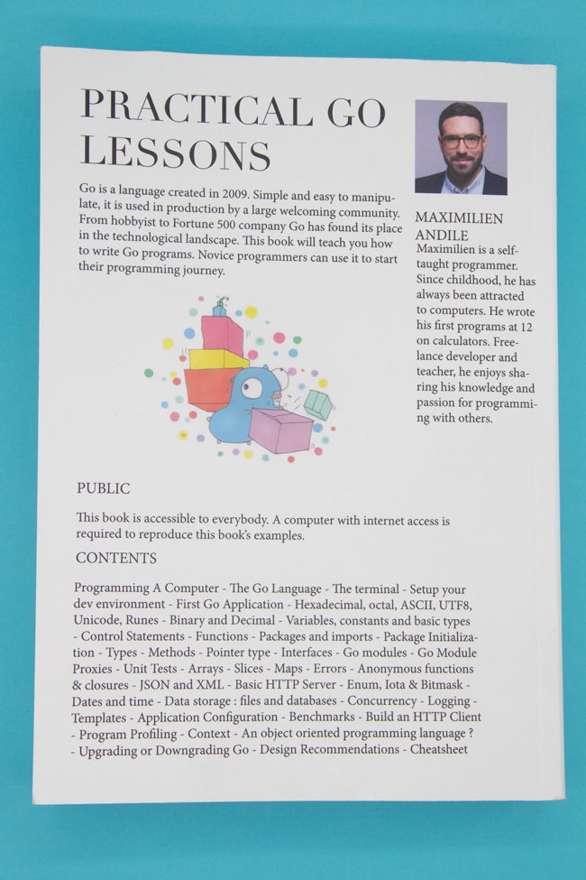 Practical Go Lessons