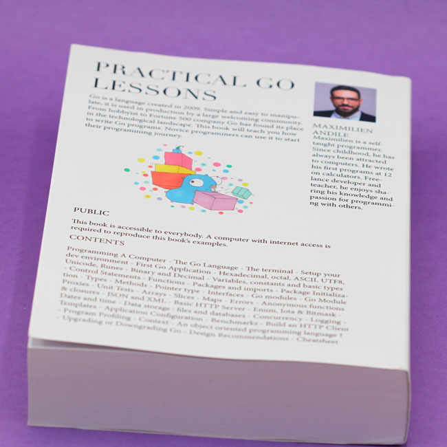 Practical Go Lessons