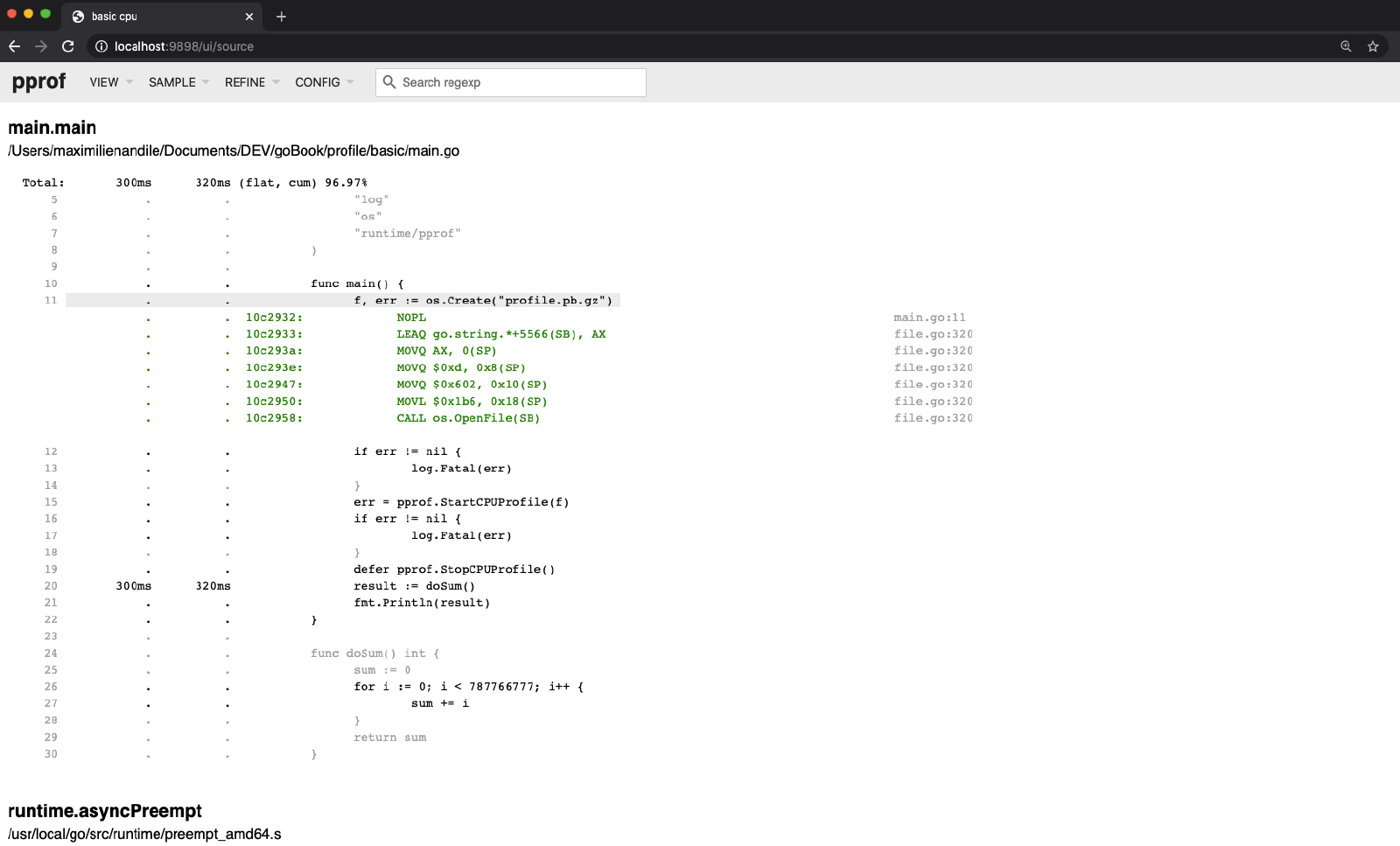 Practical Go Lessons